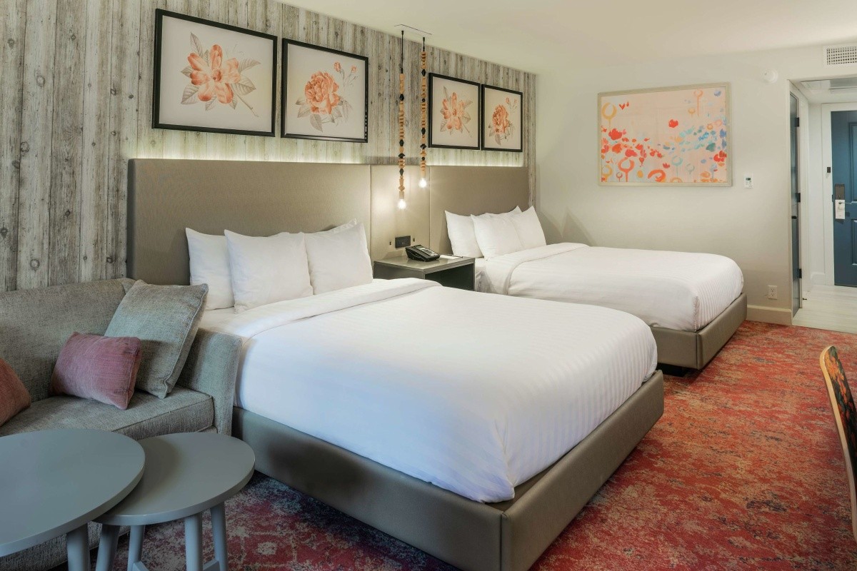 Hotel Cliffrose Springdale, Curio Collection by Hilton, USA - 48 314 Kč ...