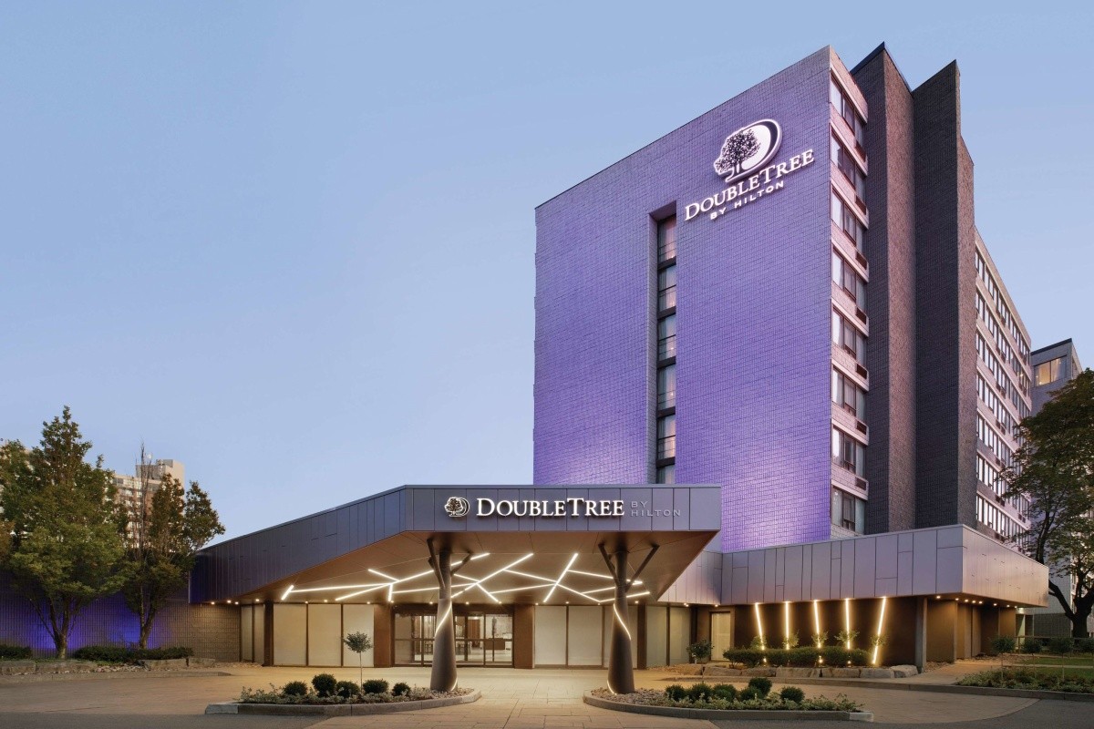 Hotel Doubletree by Hilton Hotel Toronto Airport West, - Kanada, opinie ...