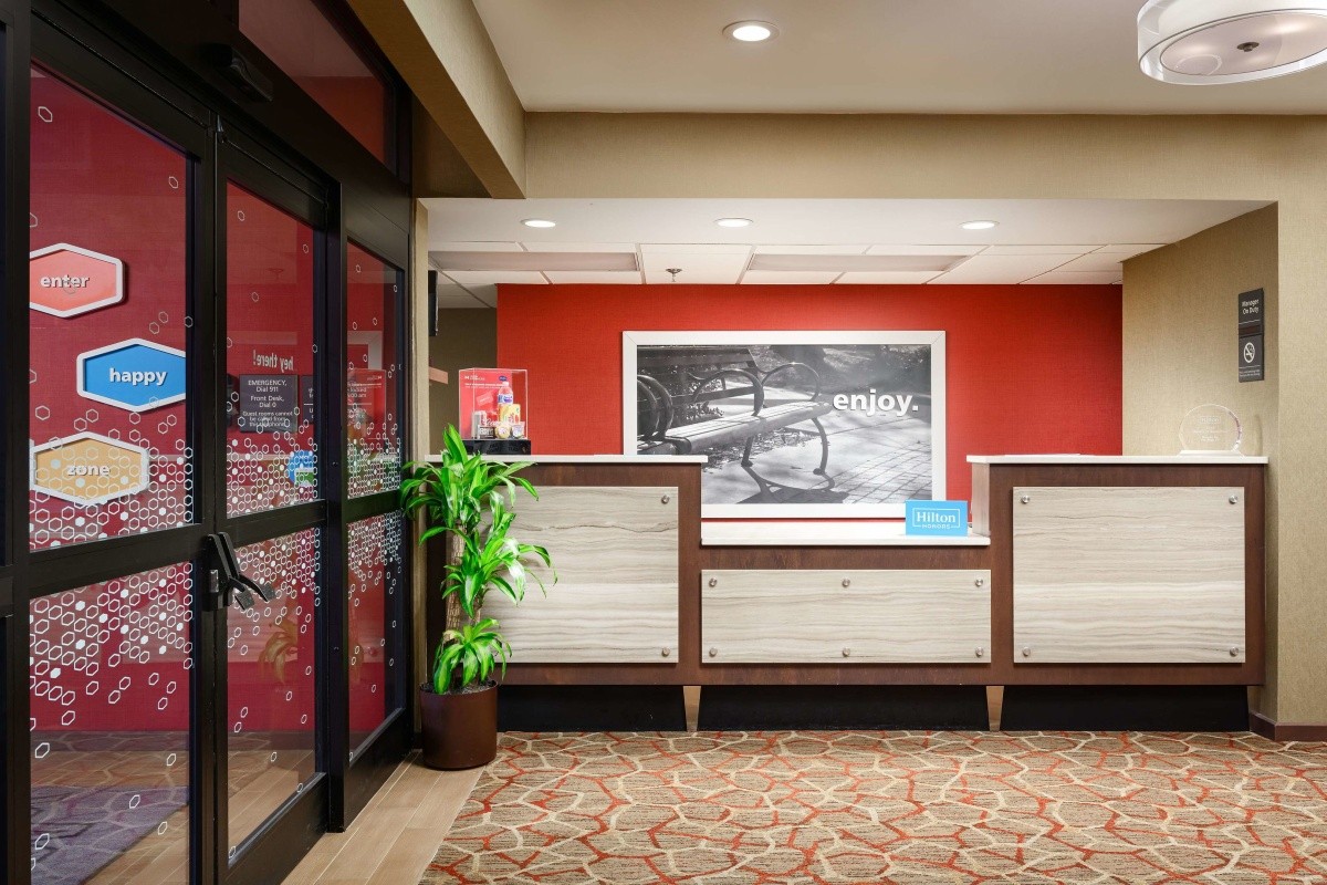 Hotel Hampton Inn Oak Ridge, USA - Invia