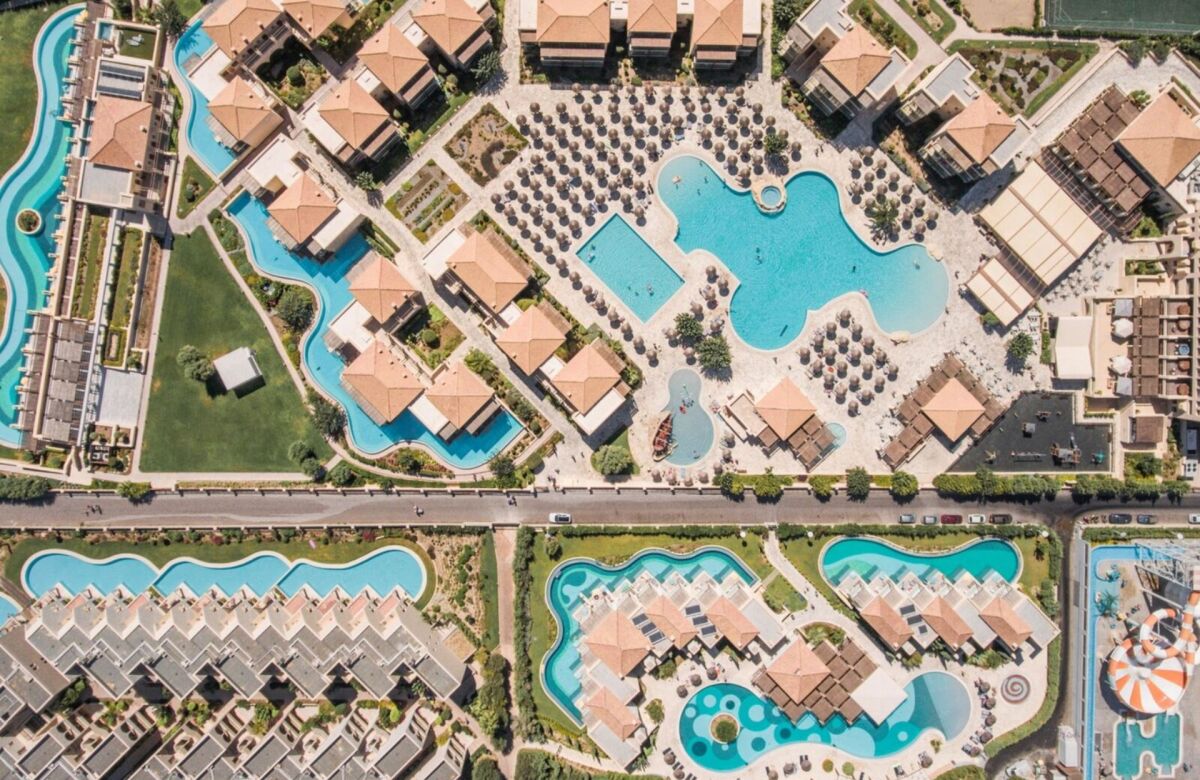 Hotel TUI BLUE Atlantica Aegean Park, Řecko Rhodos - 23 721 Kč Invia