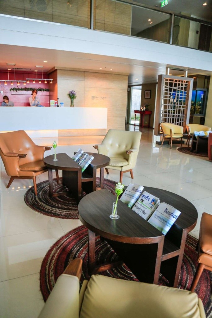 Hotel Northgate Ratchayothin Serviced Residence, Thajsko Bangkok - 846 ...