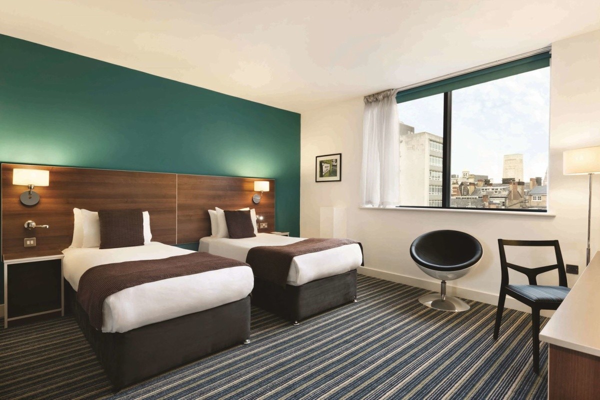 Hotel Heeton Concept Hotel Liverpoolcity Centre, Velká Británie ...