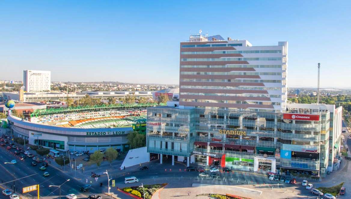 Hotel Plaza Stadium (Leon), Mexiko - Invia