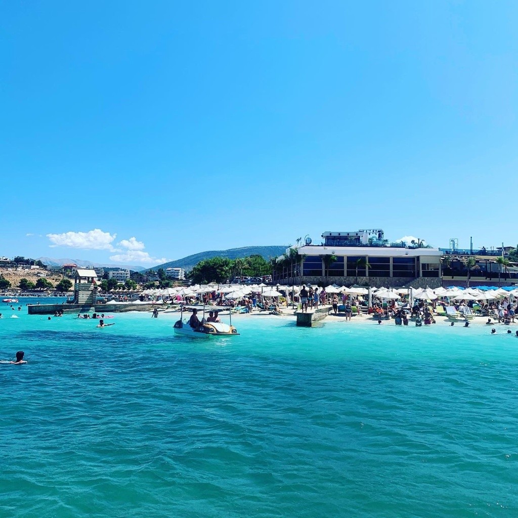 Hotel Drilon (Ksamil), Albánie Pobřeží Jónského moře - Invia