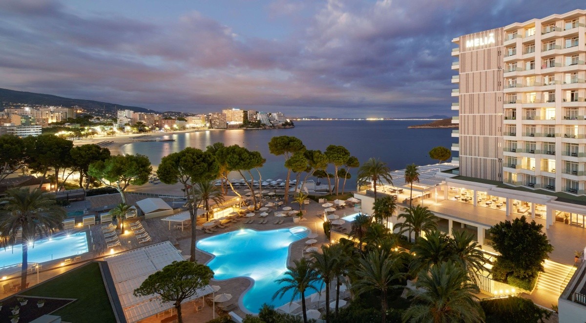 Hotel Meliá Calviá Beach, Španělsko Mallorca - 7 928 Kč Invia