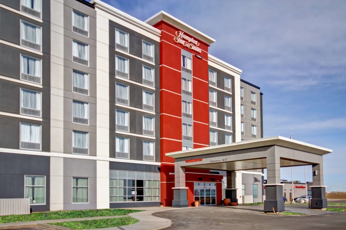 Hotel Hampton Inn & Suites by Hilton Medicine Hat, - Kanada, opinie ...