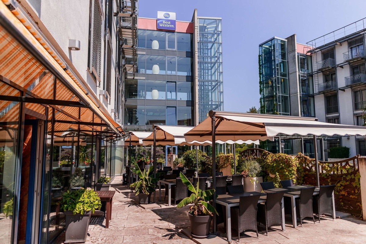 Hotel Best Western Plaza Hotel Stuttgart-Ditzingen (Ditzingen), Nemecko ...