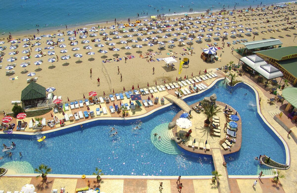 Hotel MOKO Beach by GRIFID, Złote Piaski - Bułgaria, opinie ...