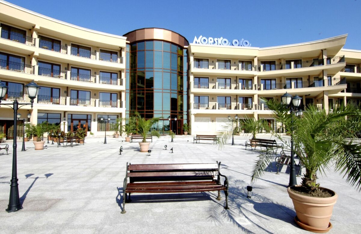 Hotel MOKO Beach by GRIFID, Złote Piaski - Bułgaria, opinie ...