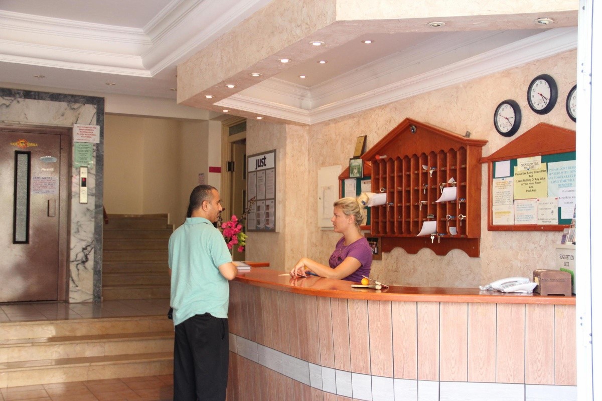 Hotel Club Sunsmile, Turecko Marmaris - Invia