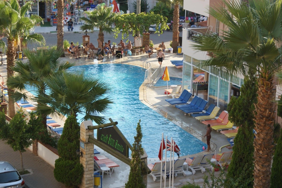 Hotel Club Sunsmile, Marmaris - Turcja, opinie | Travelplanet.pl