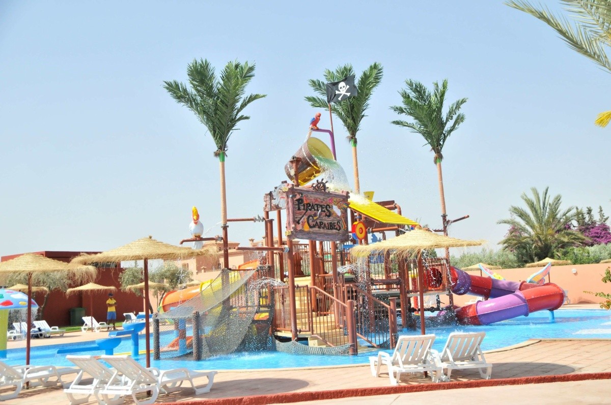 Hotel Eden Andalou Aquapark & Spa, Maroko Marrákeš - 17 073 Kč Invia