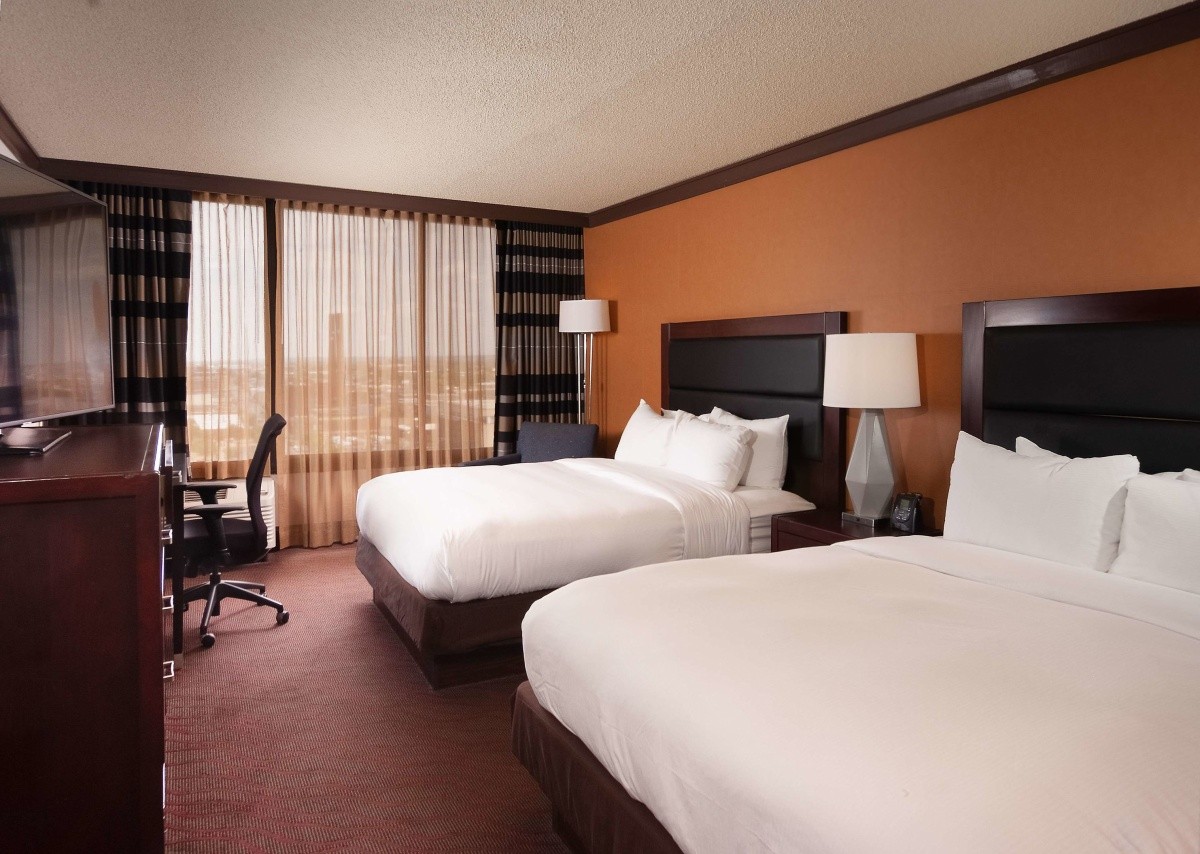 Hotel DoubleTree by Hilton Hotel Cleveland Downtown - Lakeside, USA ...