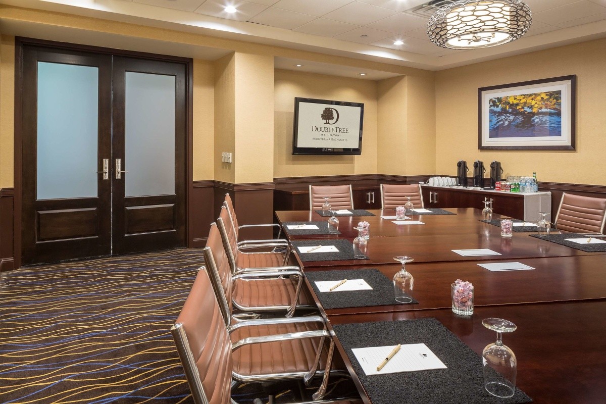 Hotel DoubleTree by Hilton Boston-Andover, USA - 11 454 Kč Invia