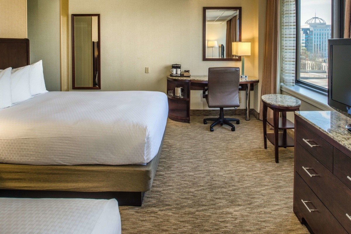 Hotel DoubleTree by Hilton Portland, USA - 7 985 Kč Invia