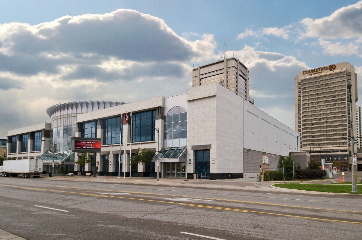 Hotel DoubleTree by Hilton Hotel London Ontario, - Kanada, opinie ...