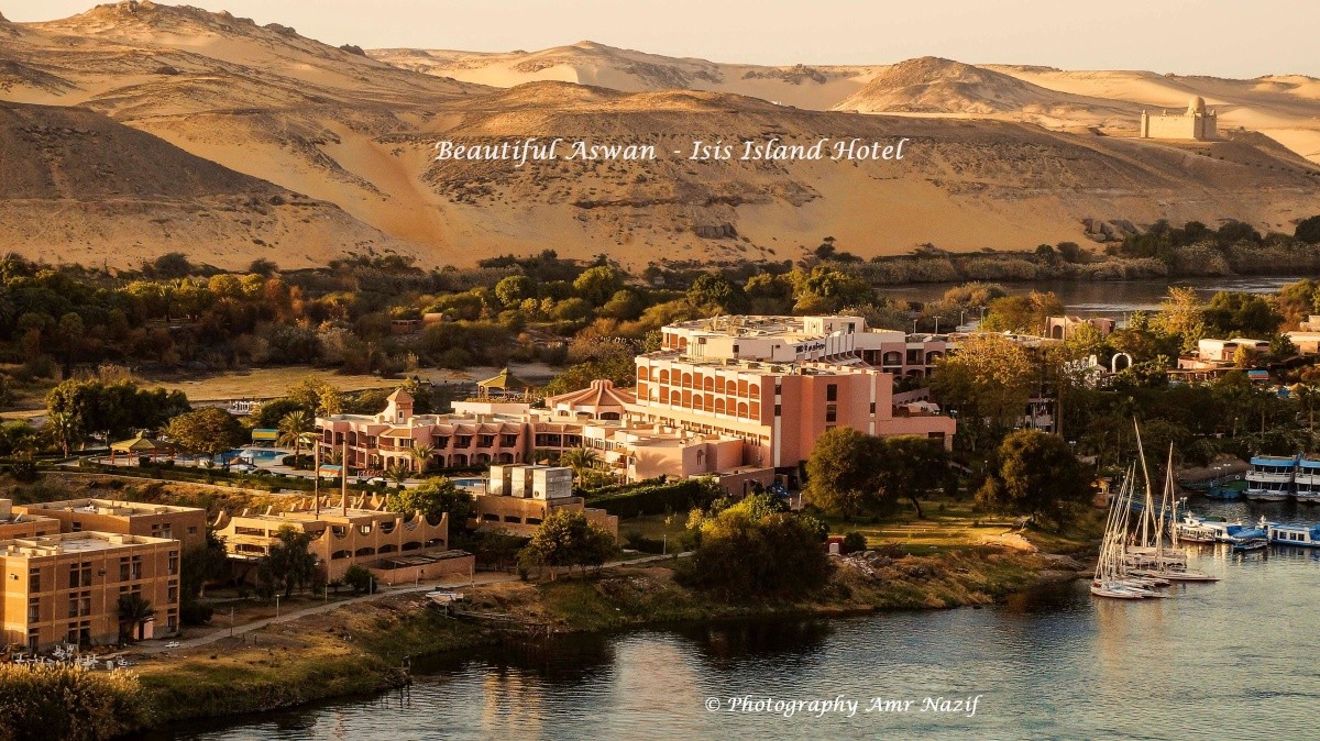 Hotel Pyramisa Isis Island Aswan, Egypt - 20 562 Kč Invia