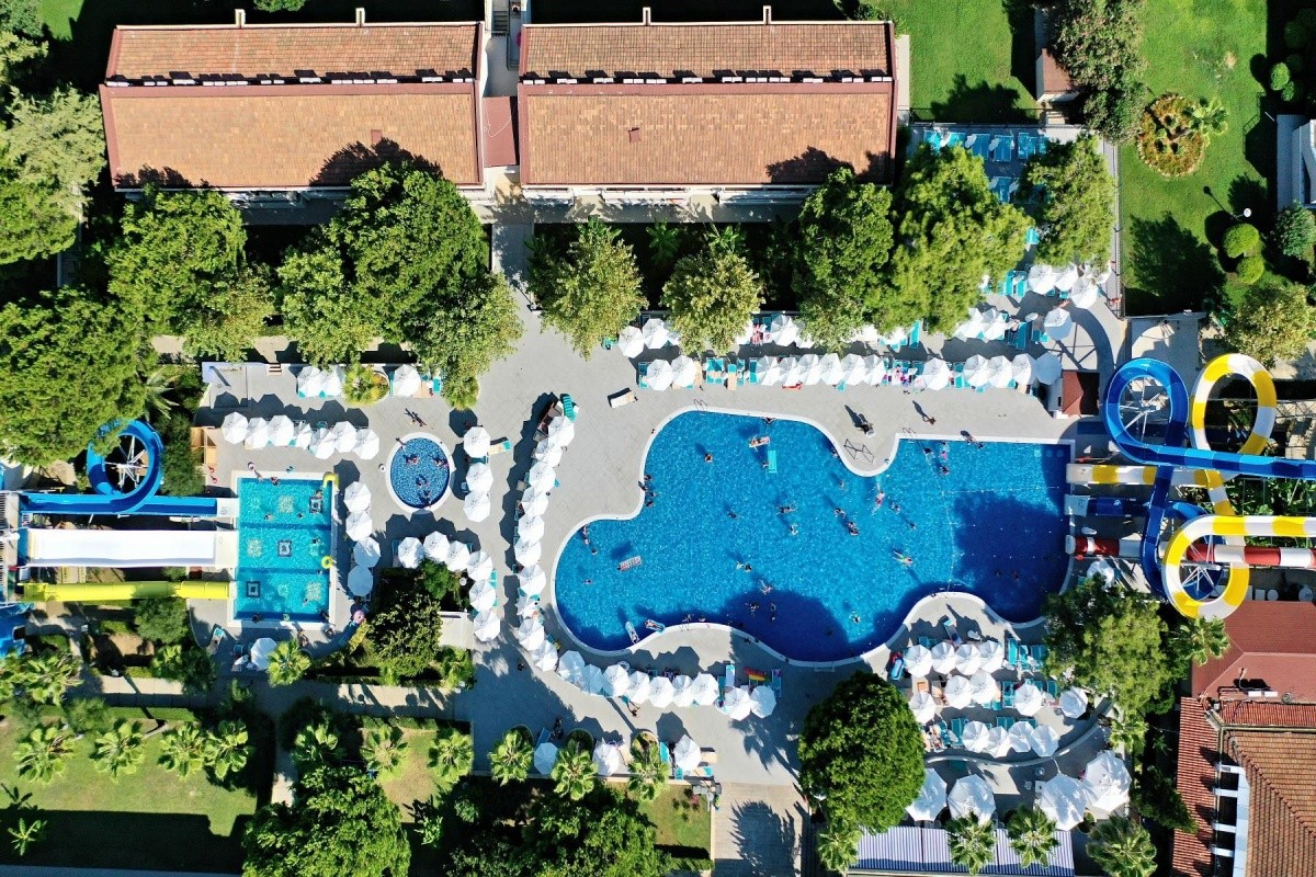 Hotel Master Family Club (ex. Aska Costa Holiday Club), Turecko Side ...