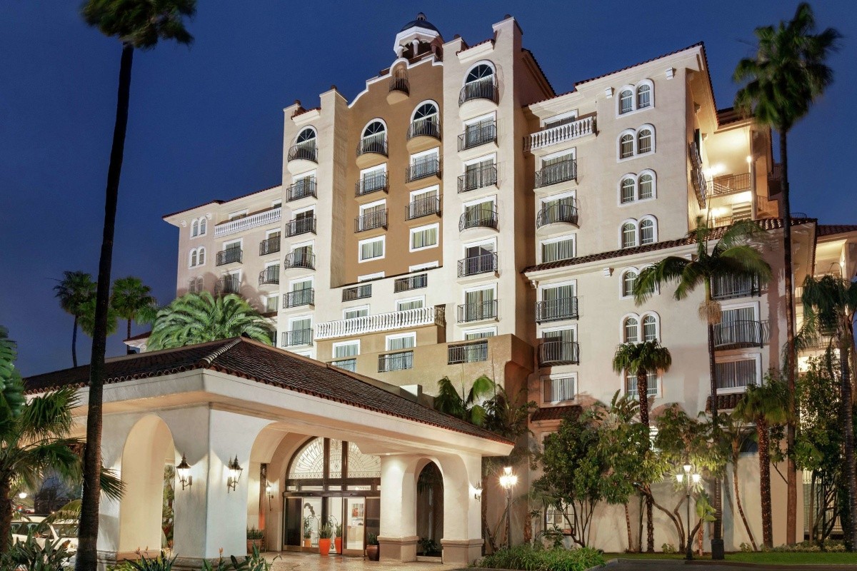 Hotel Embassy Suites Santa Ana Orange County Airport North, Kalifornia ...