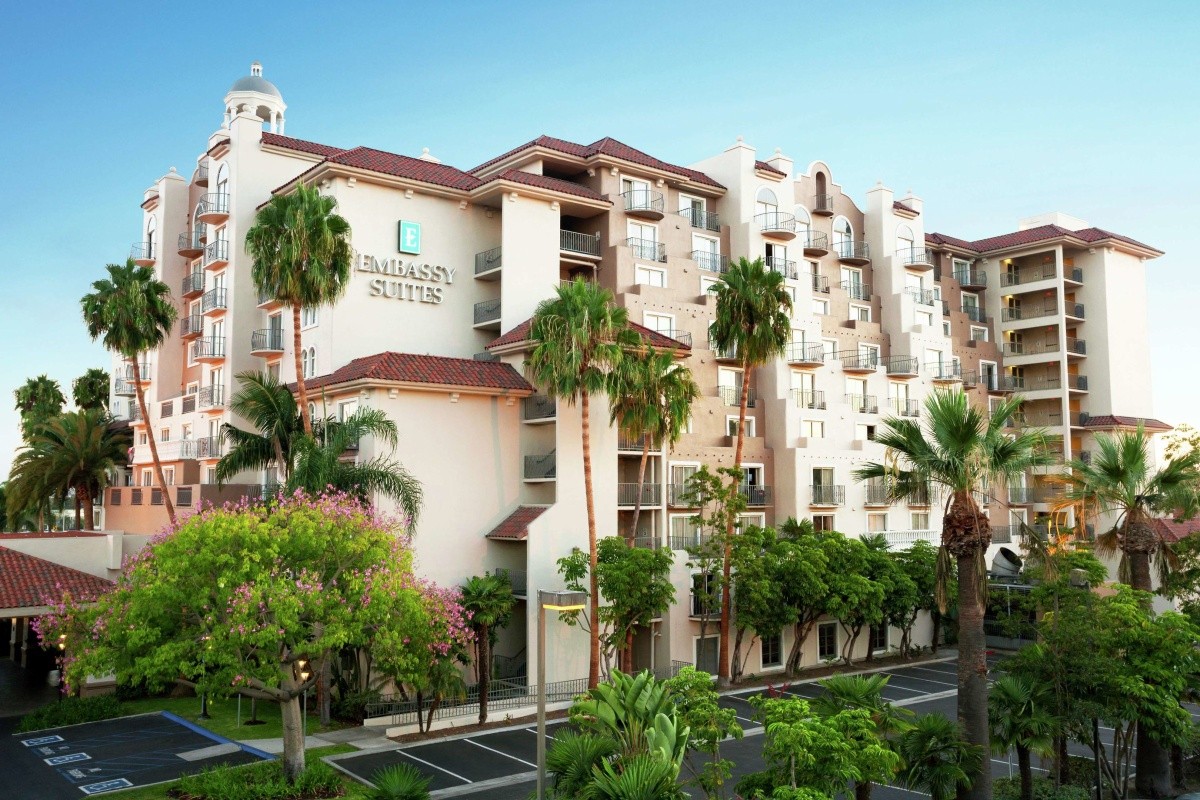 Hotel Embassy Suites Santa Ana Orange County Airport North, Kalifornia ...
