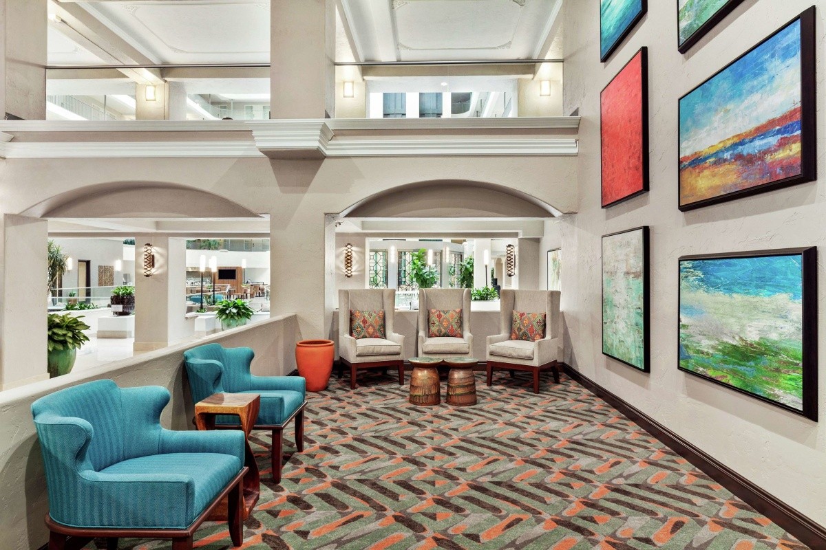 Hotel Embassy Suites Santa Ana Orange County Airport North, Kalifornia ...