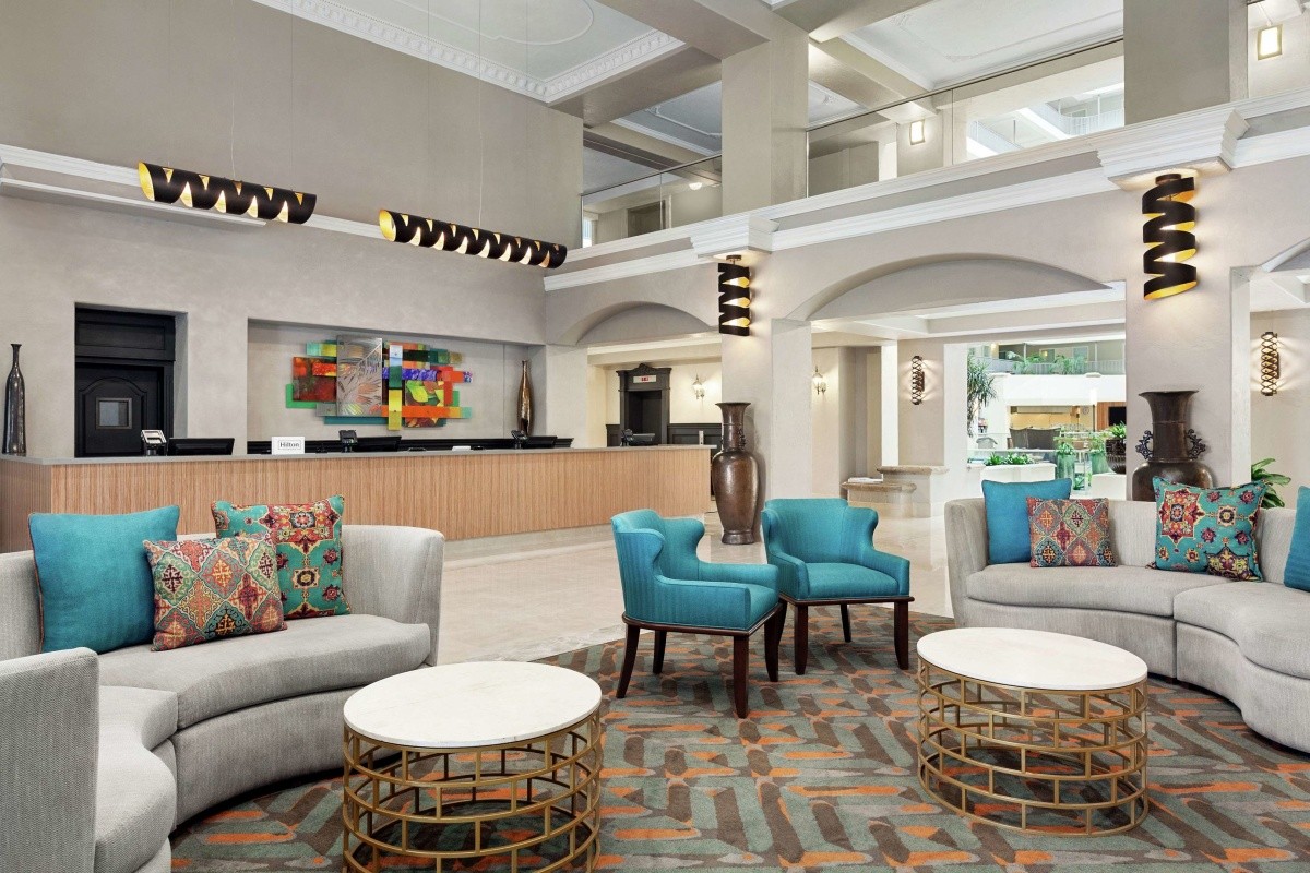 Hotel Embassy Suites Santa Ana Orange County Airport North, Kalifornia ...