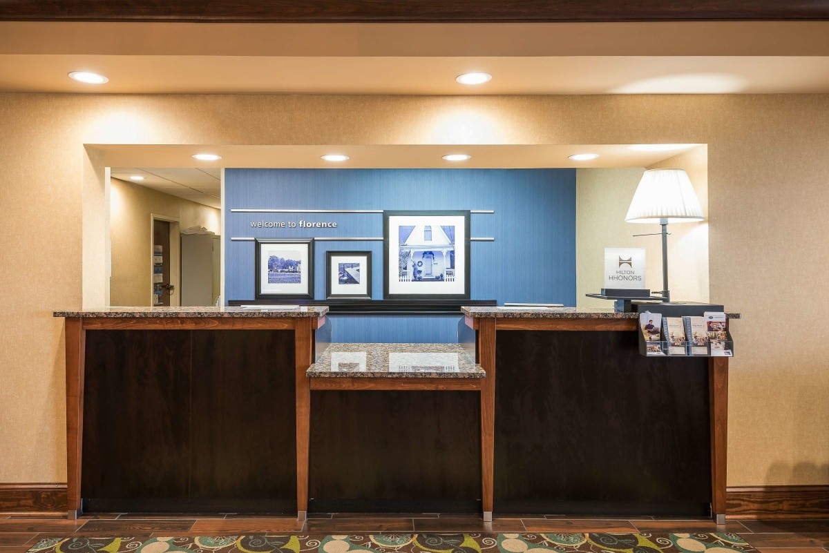 Hotel Hampton Inn & Suites Florence Civic Center, USA - Invia