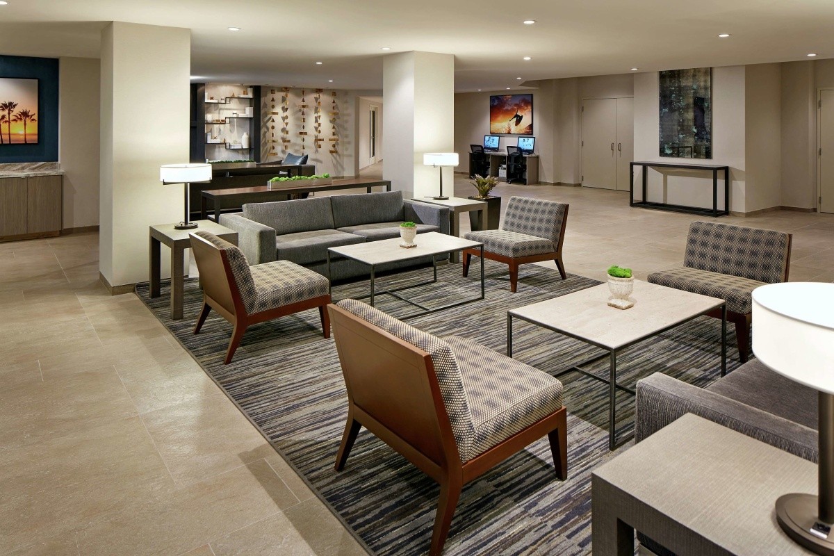 Hotel Hilton Garden Inn San Diego Mission Valley Stadium, USA ...