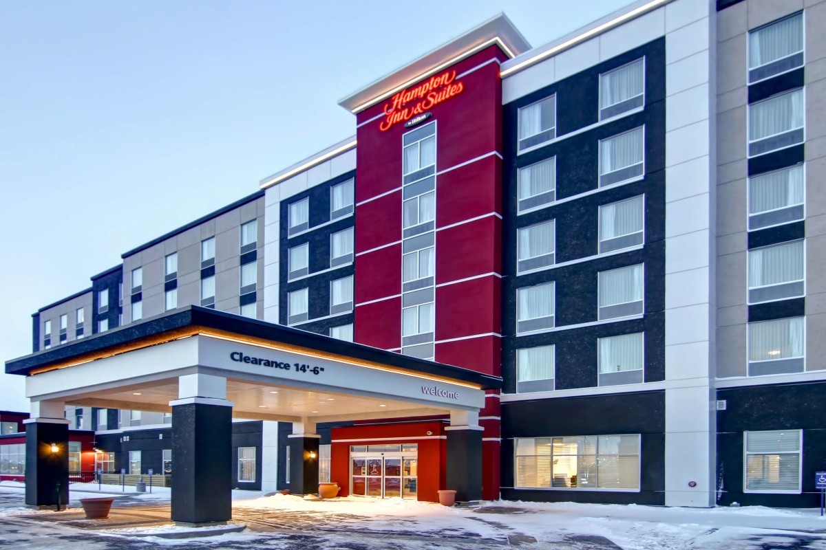 Hotel Hampton Inn & Suites-Grande Prairie, - Kanada, opinie ...