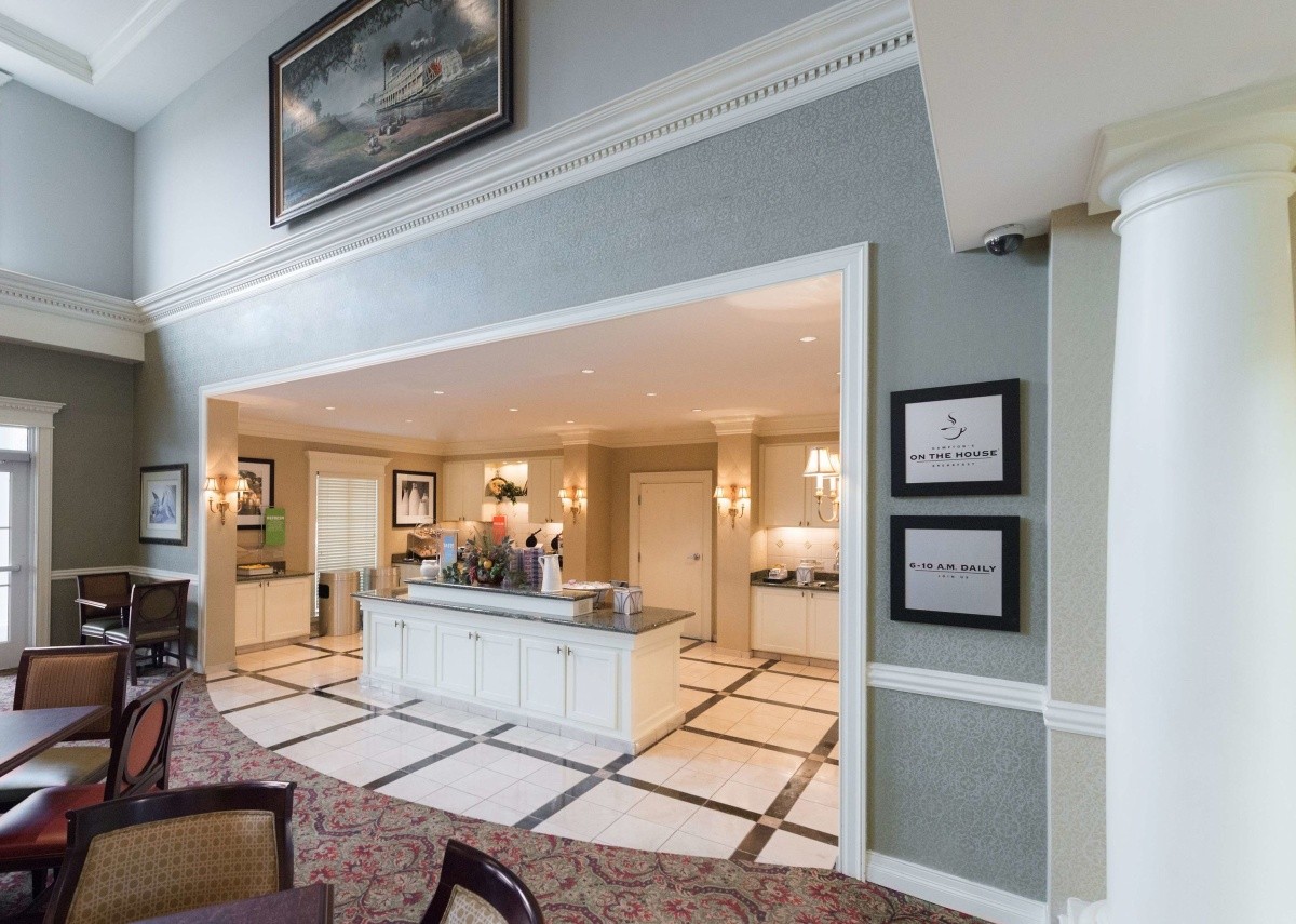 Hotel Hampton Inn Vicksburg, USA - Invia