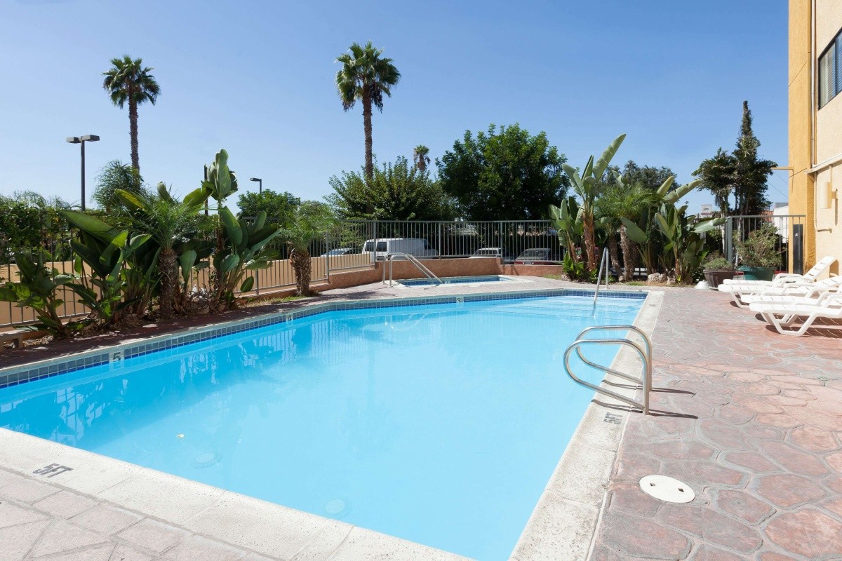Hotel Ramada Plaza by Wyndham Garden Grove/Anaheim South, USA ...
