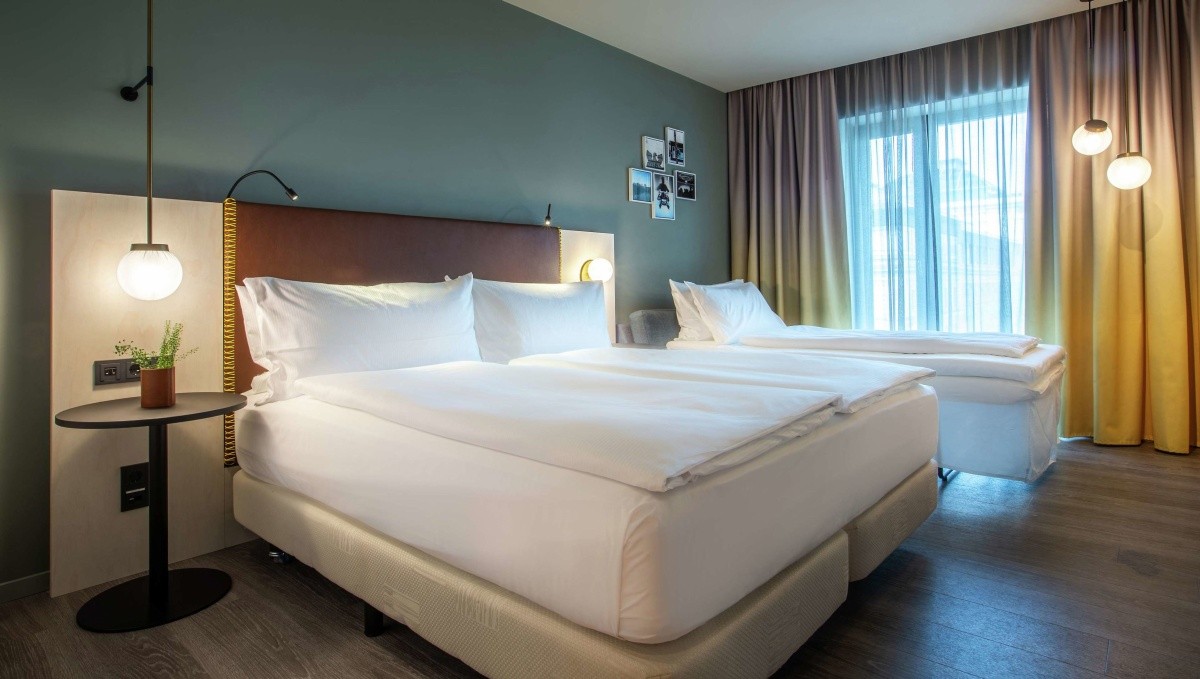 Hotel Hilton Garden Inn Mannheim (Mannheim), Německo Hesensko - 8 710 ...