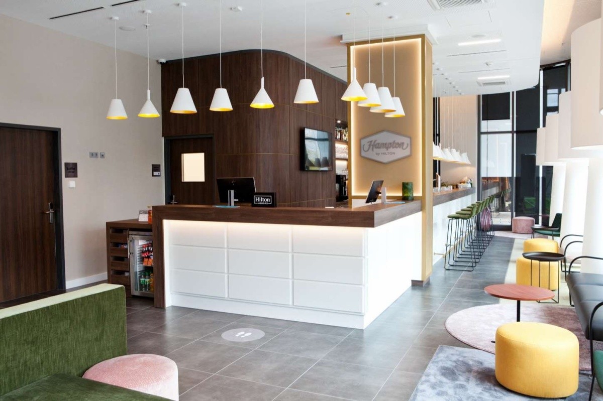 Hotel Hampton by Hilton Munich City Center East, Nemecko Mníchov - 280 ...