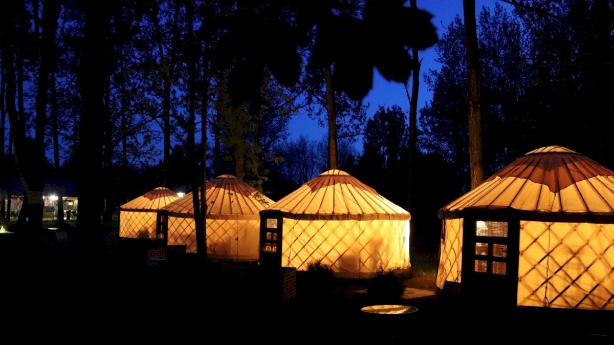 Hotel Öko Kemping & Glamping (Tiszadada), Maďarsko Jezero Tisza - 223 ...