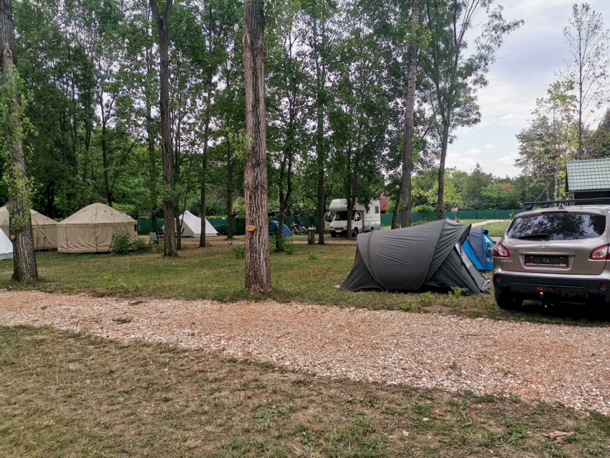 Hotel Öko Kemping & Glamping (Tiszadada), Maďarsko Jezero Tisza - 223 ...