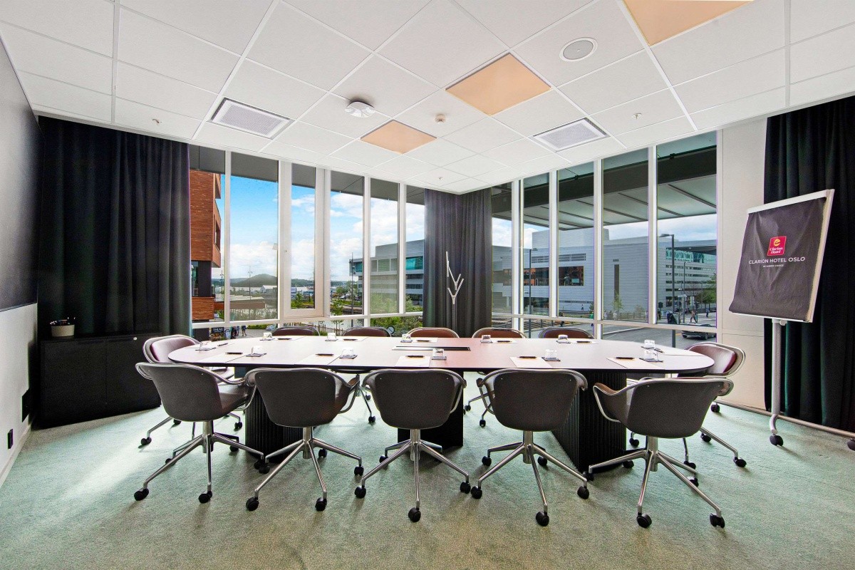 Hotel Clarion Hotel Oslo, Nórsko Oslo - 591 € Invia