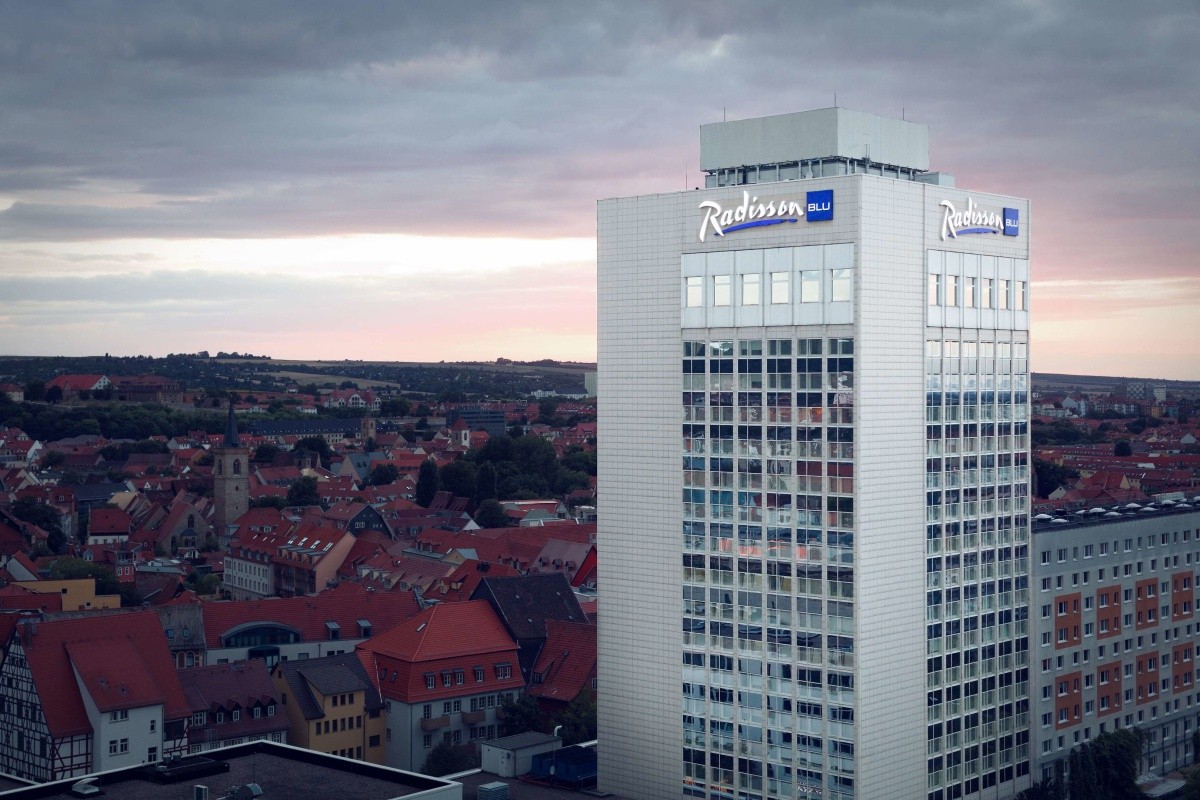 Hotel Radisson Blu Hotel Erfurt, Německo Durynsko - 7 556 Kč Invia