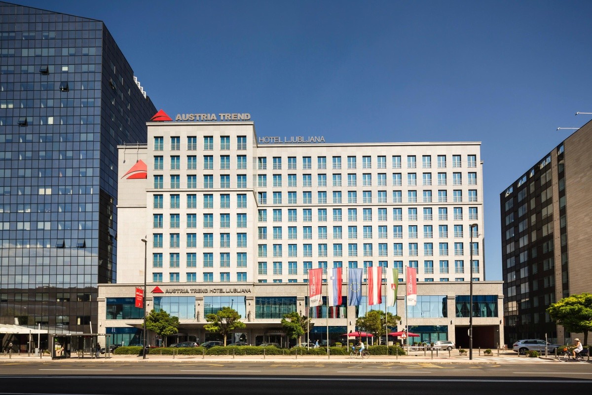 Hotel Doubletree by Hilton Ljubljana (ex. Austria Trend Ljubljana ...