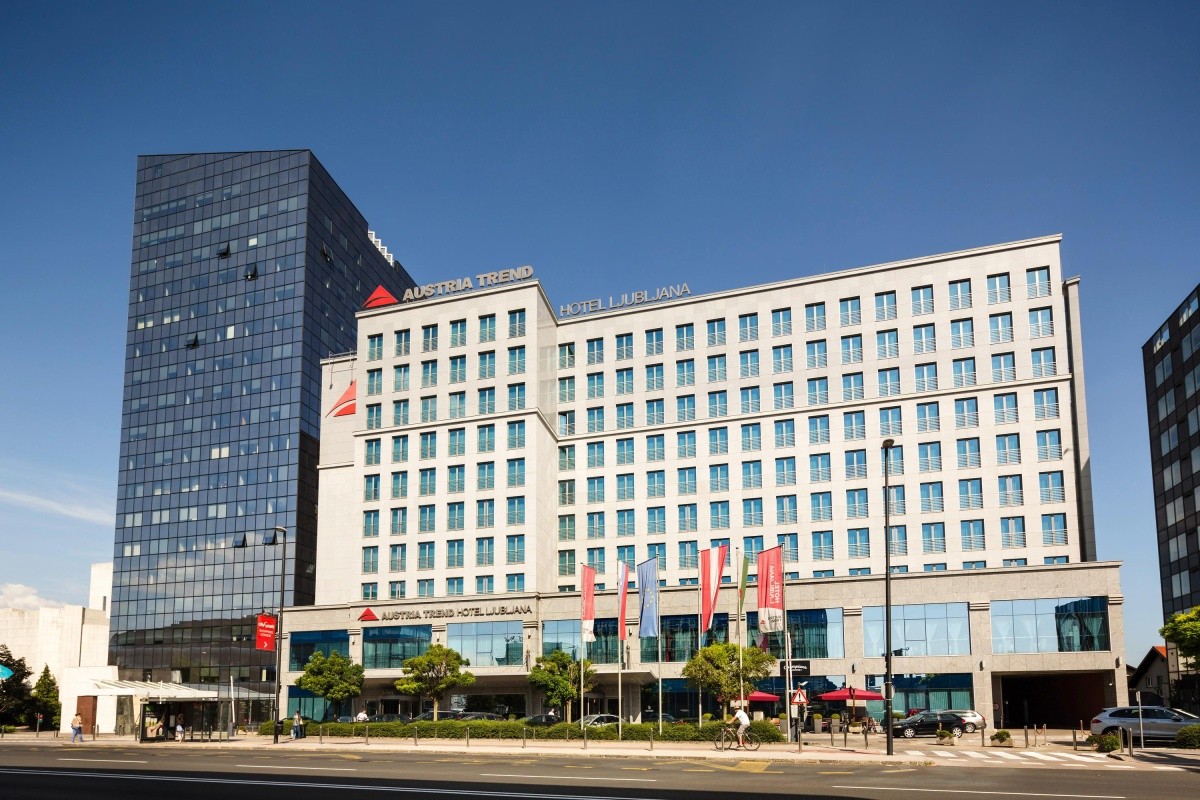 Hotel Doubletree by Hilton Ljubljana (ex. Austria Trend Ljubljana ...