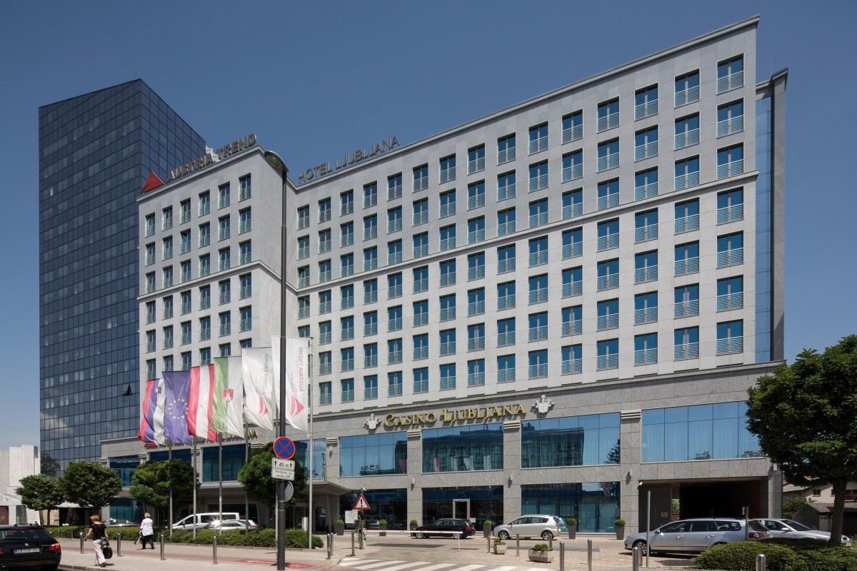 Hotel Doubletree by Hilton Ljubljana (ex. Austria Trend Ljubljana ...