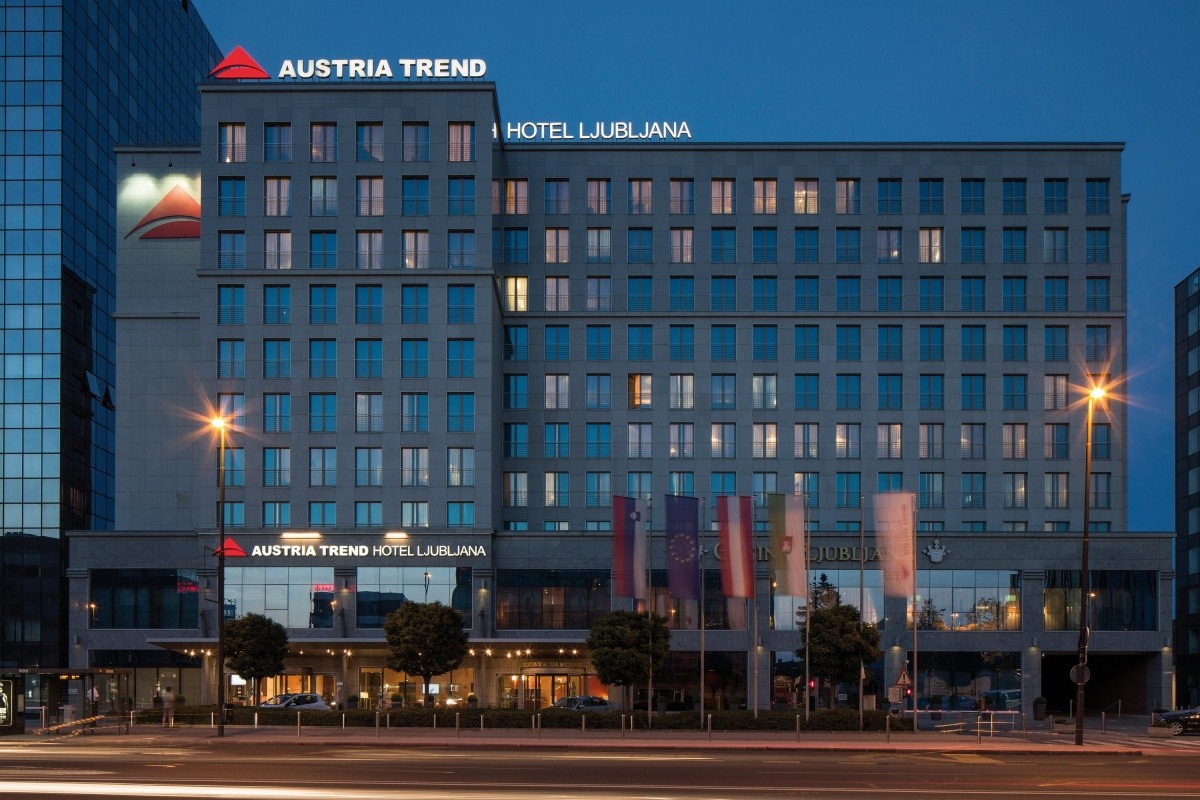Hotel Doubletree by Hilton Ljubljana (ex. Austria Trend Ljubljana ...