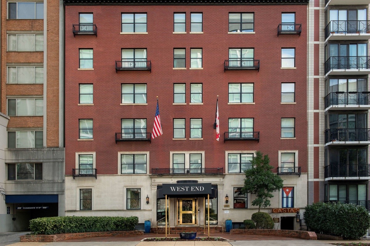 Hotel Georgetown Inn West End (Washington D.C.), USA - 26 216 Kč Invia