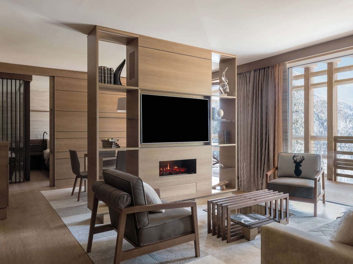 Hotel Lefay Resort & Spa Dolomiti, Itálie Madonna di Campiglio ...