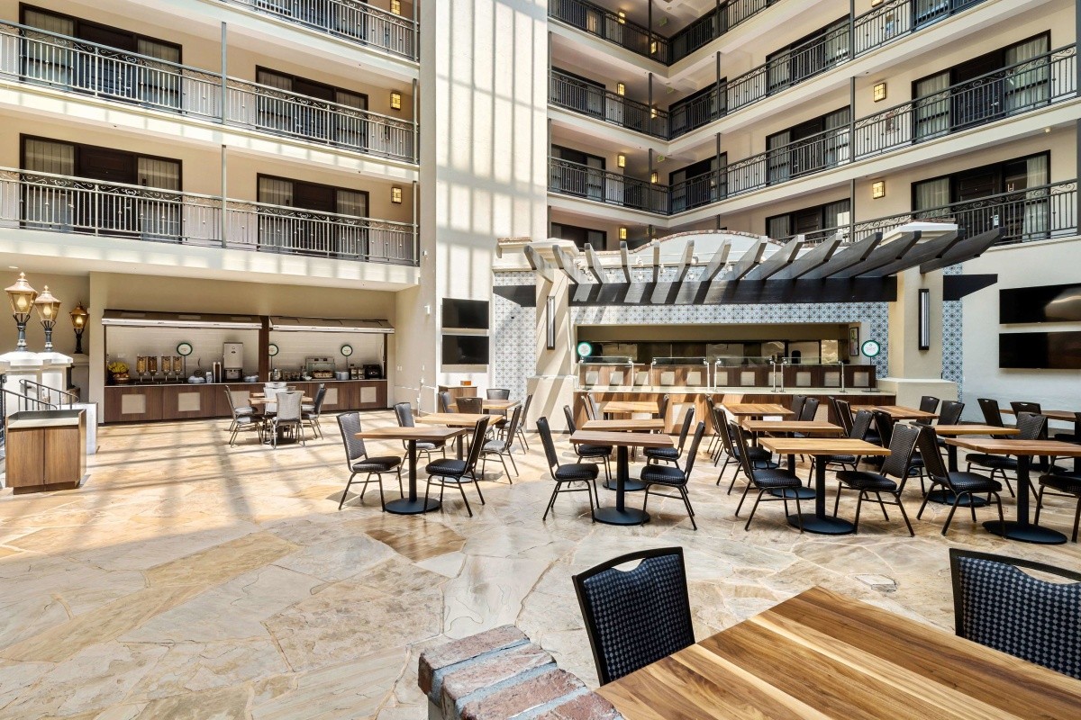 Hotel Embassy Suites by Hilton Los Angeles International Airport South ...