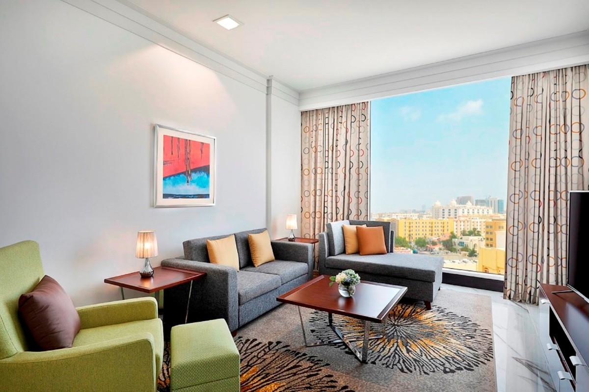 Hotel Doubletree by Hilton Doha Al Sadd, Katar Doha - 572 € Invia