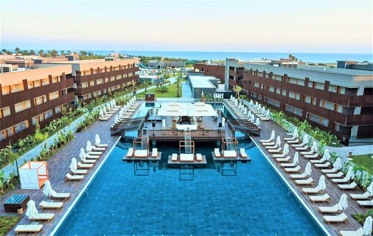 Jacaranda Luxury Resort (ex. Aldiana Club Side Beach) szállás, Törökország Side - 380 720 Ft Invia