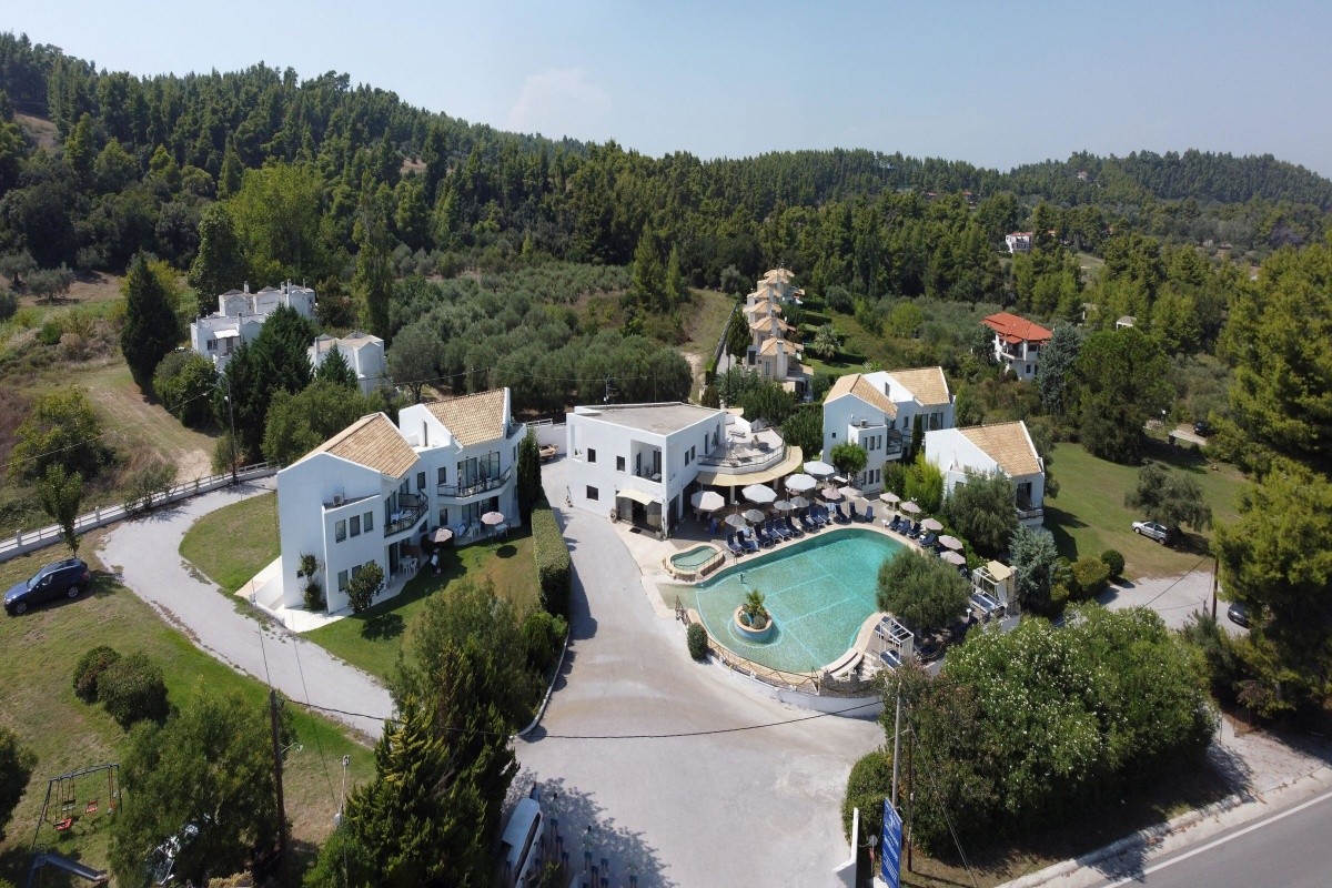 Greek Pride Aithrion Hotel szállás, Görögország Chalkidiki - Invia