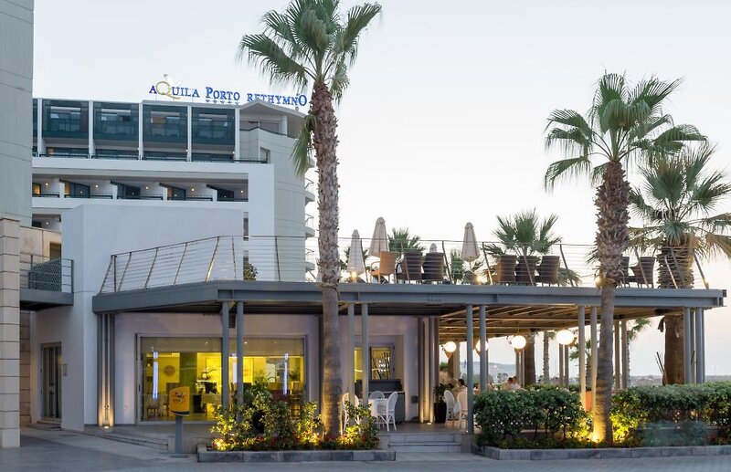 Hotel Aquila Hotels & Resorts Porto Rethymno, Kreta - Grecja, opinie ...