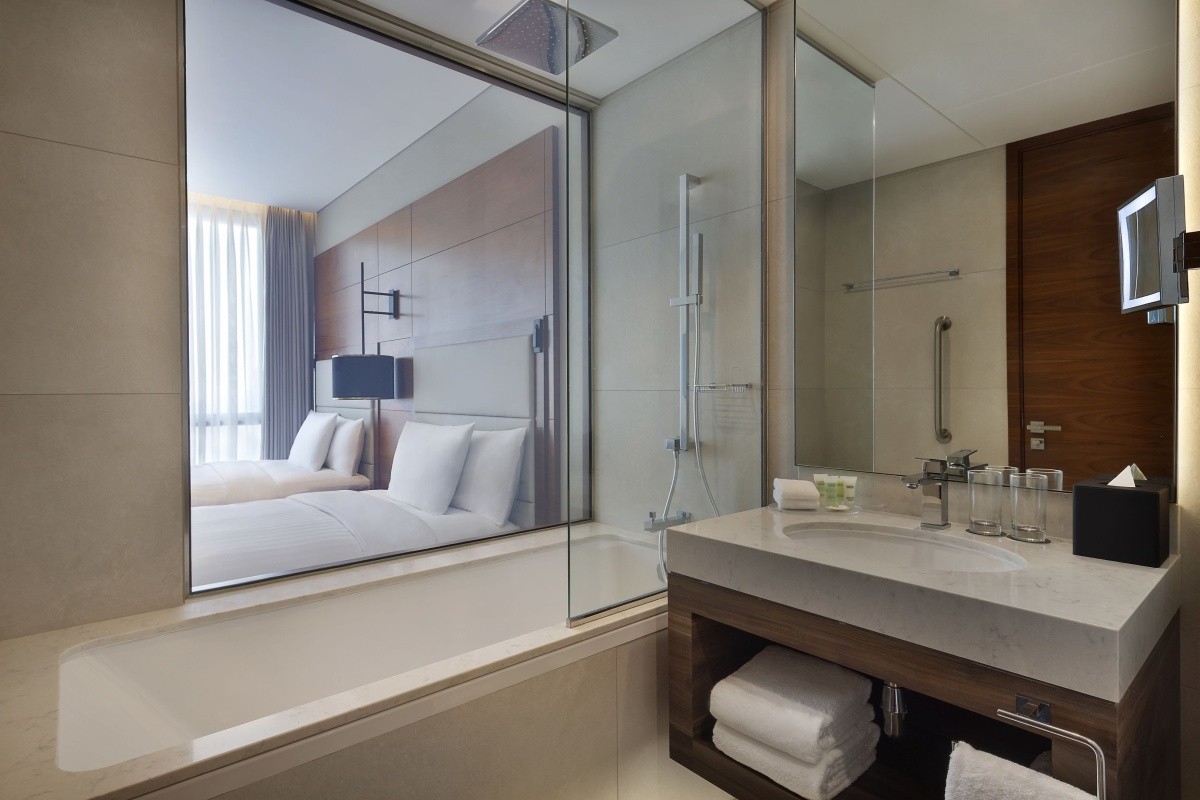 Courtyard by Marriott Culture Village, Dubai szállás, Egyesült Arab ...