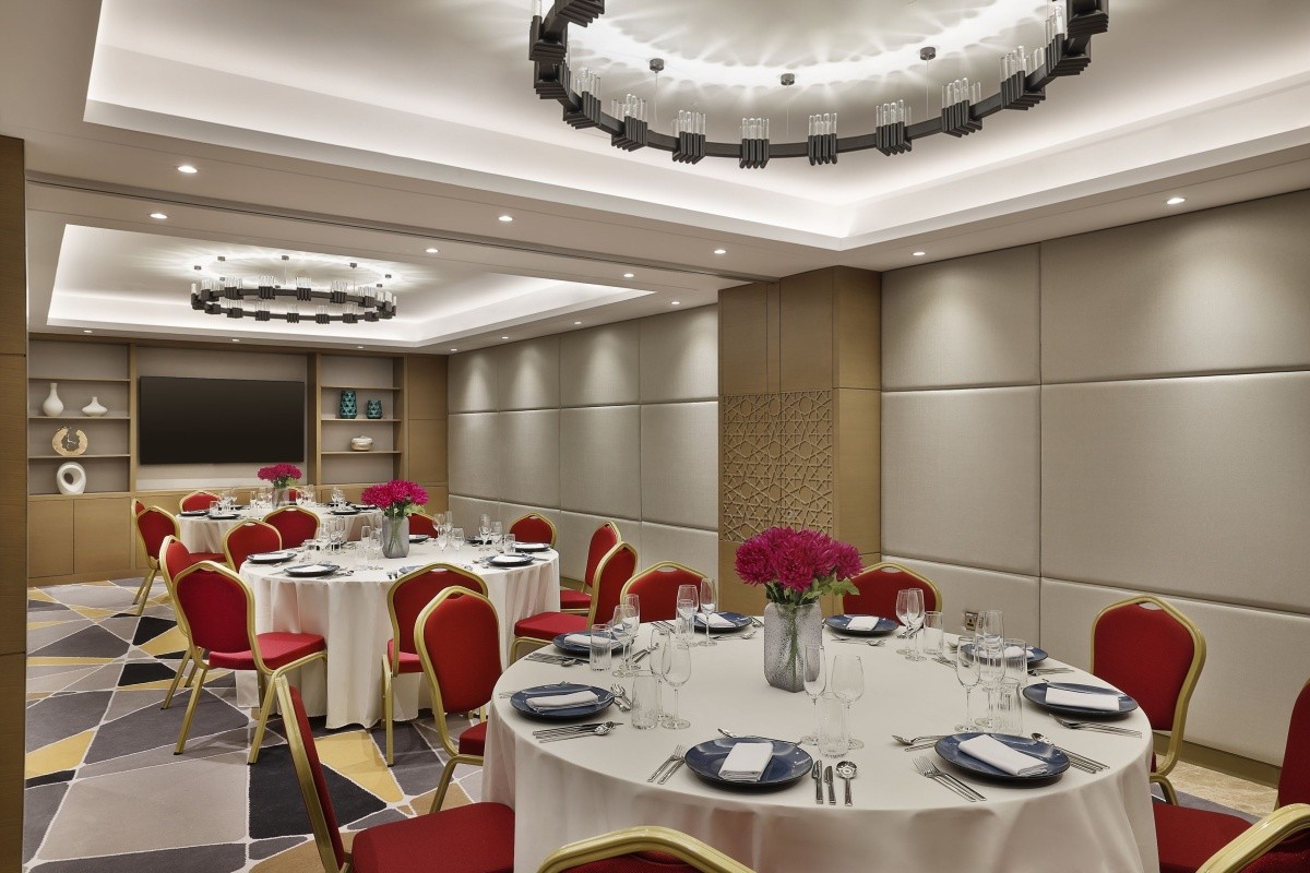 Hotel Courtyard by Marriott Culture Village, Dubai, Spojené arabské ...